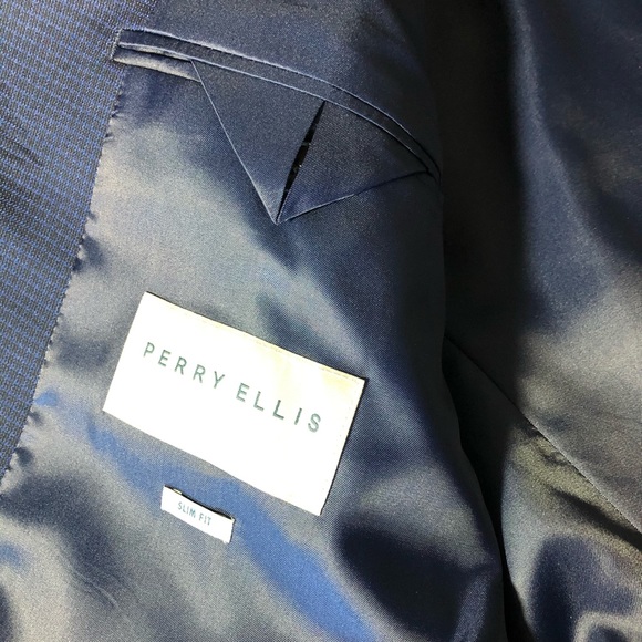Perry Ellis | Suits & Blazers | Perry Ellis Suit Jacket | Poshmark